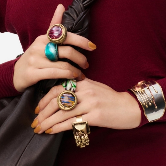 Zara | Jewelry | Zara Limited Edition Ring | Poshmark